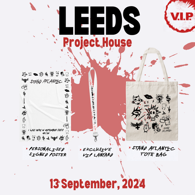 VIP – Stand Atlantic