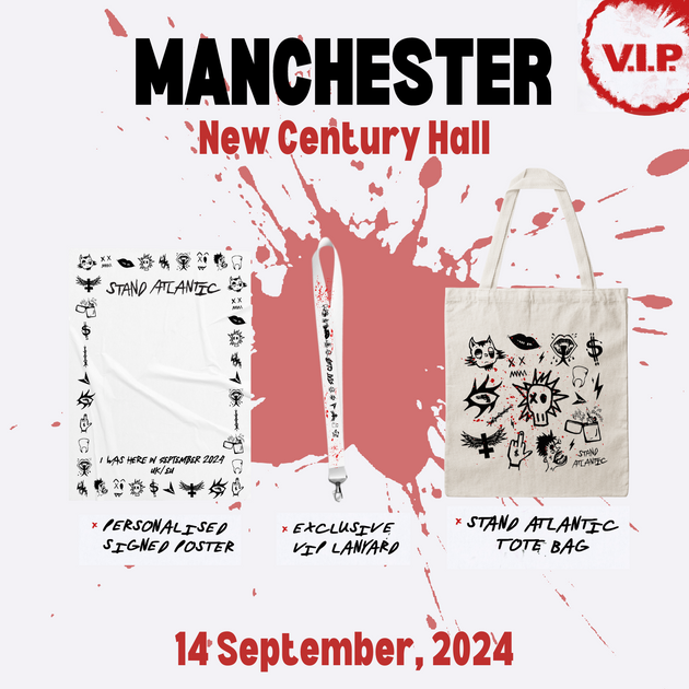 VIP – Stand Atlantic