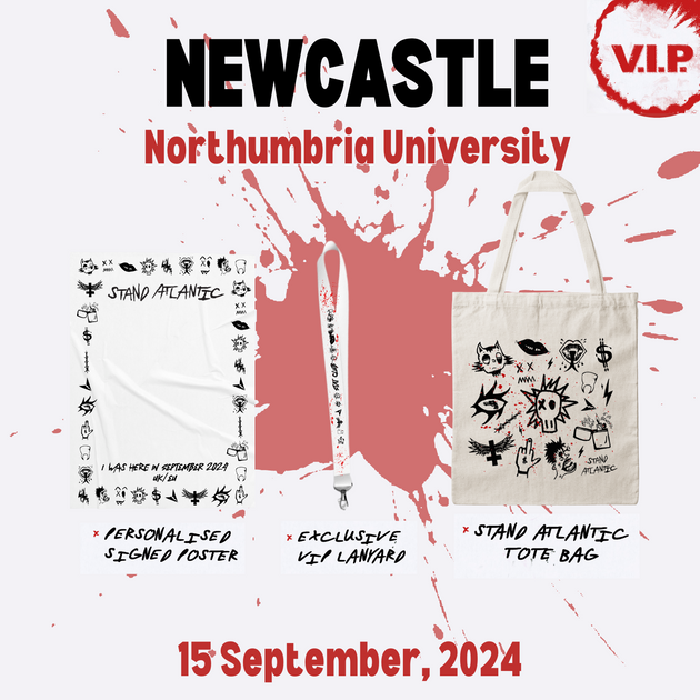 VIP – Stand Atlantic